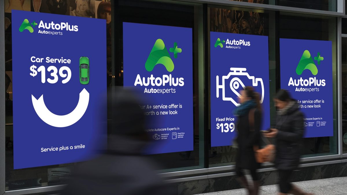 AutoPlus Automotive Retail Brand Transformation | Traffic