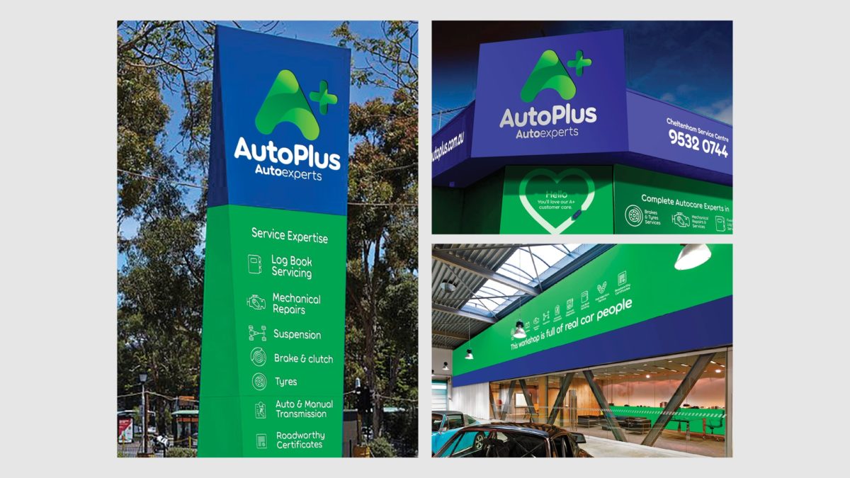 AutoPlus Automotive Retail Brand Transformation | Traffic