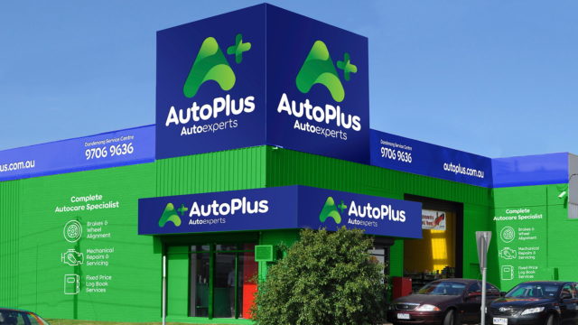 AutoPlus Automotive Retail Brand Transformation | Traffic