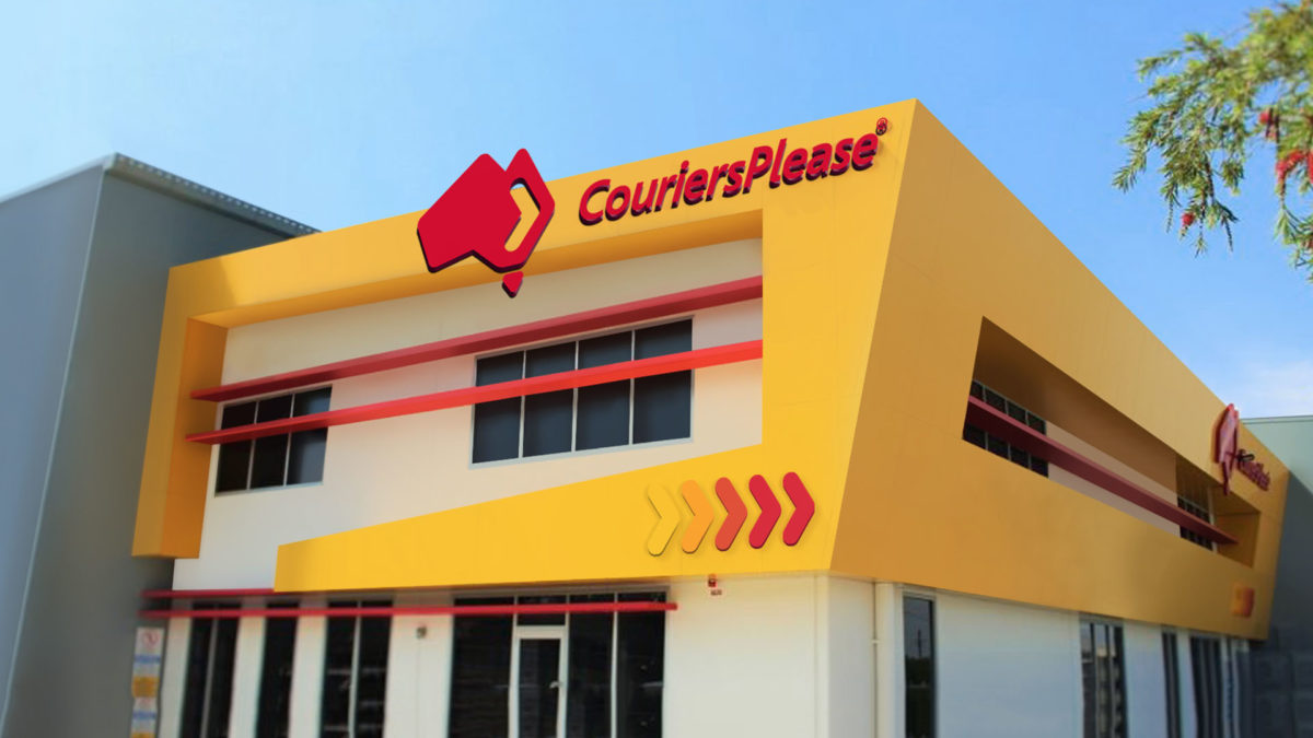 CouriersPlease Rebrand & Advertising Agency | Traffic