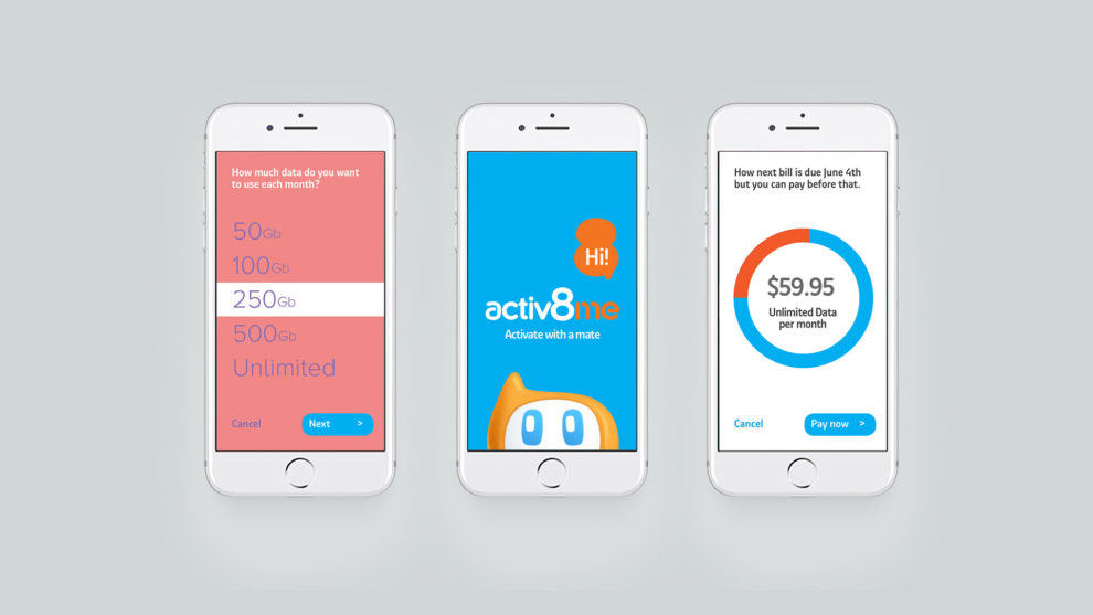 Activ8me Rural ISP Rebrand | Traffic