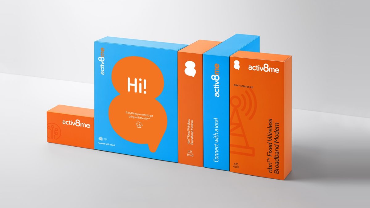 Activ8me Rural ISP Rebrand | Traffic