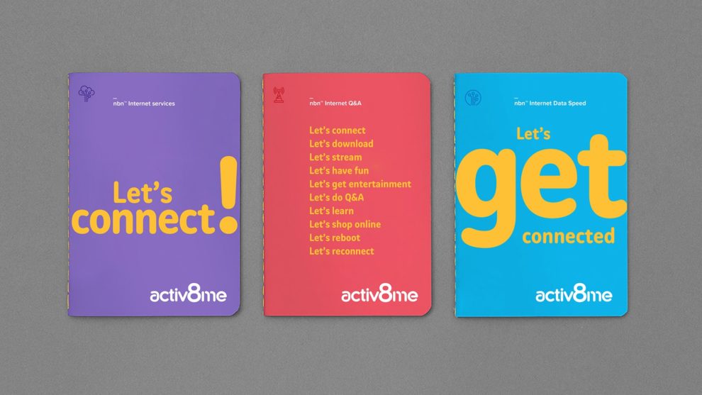 Activ8me Rural ISP Rebrand | Traffic