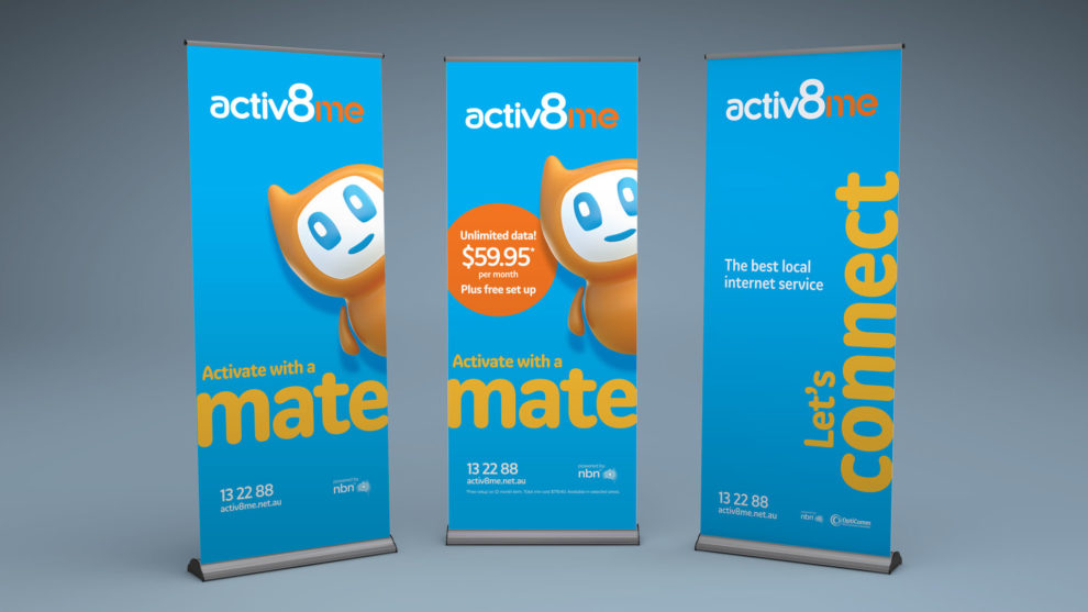 Activ8me Rural ISP Rebrand | Traffic