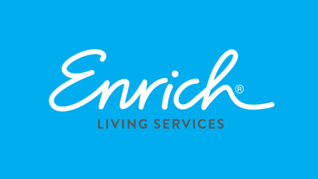 Enrich Living Services - Aged Care Branding Project | Traffic