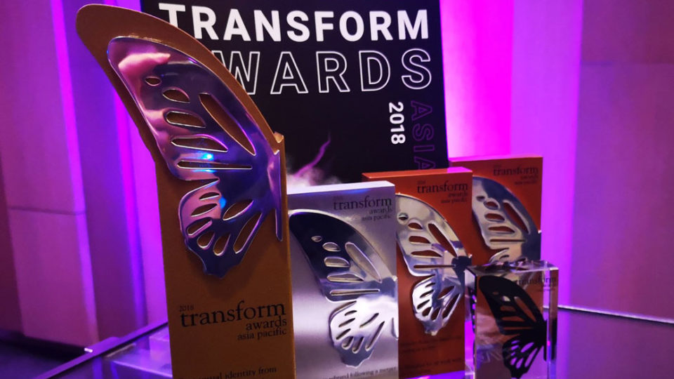Traffic wins big at 2018 Transform Awards Asia-Pacific | Traffic