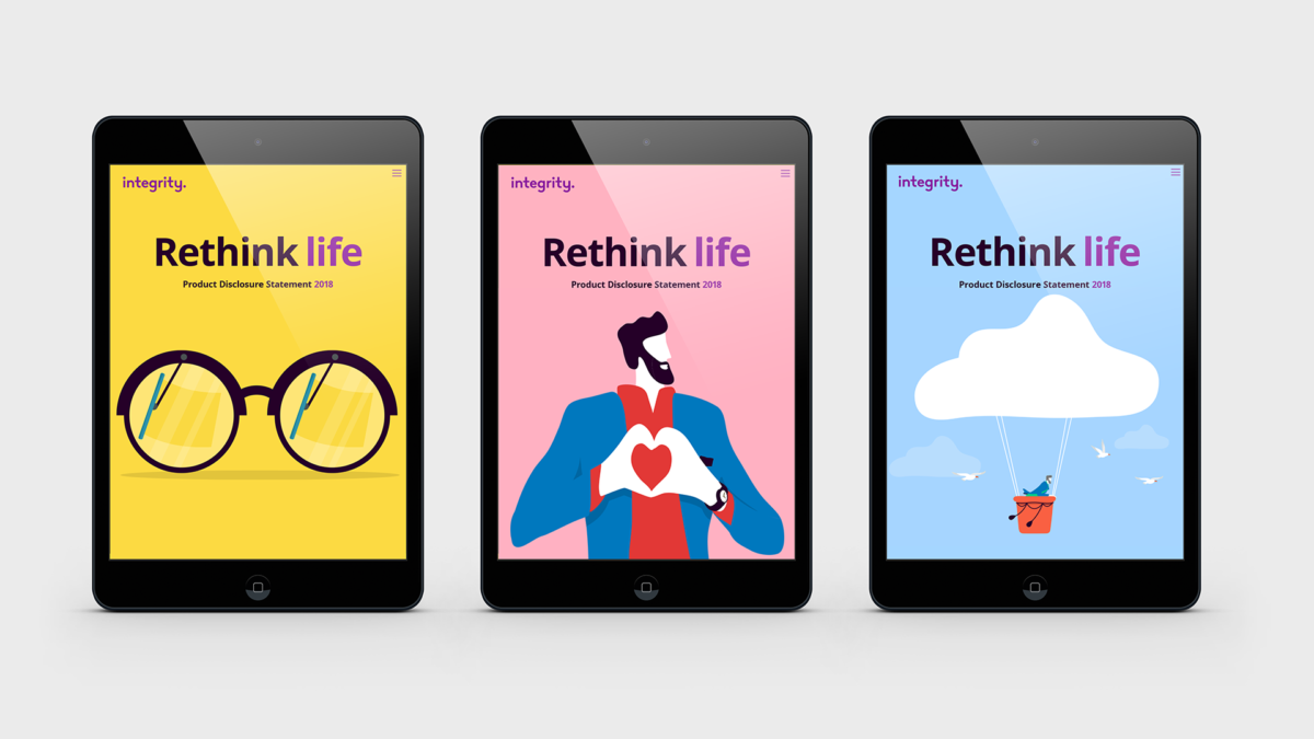 Integrity Life Insurance - Financial Industry Branding Project | Traffic