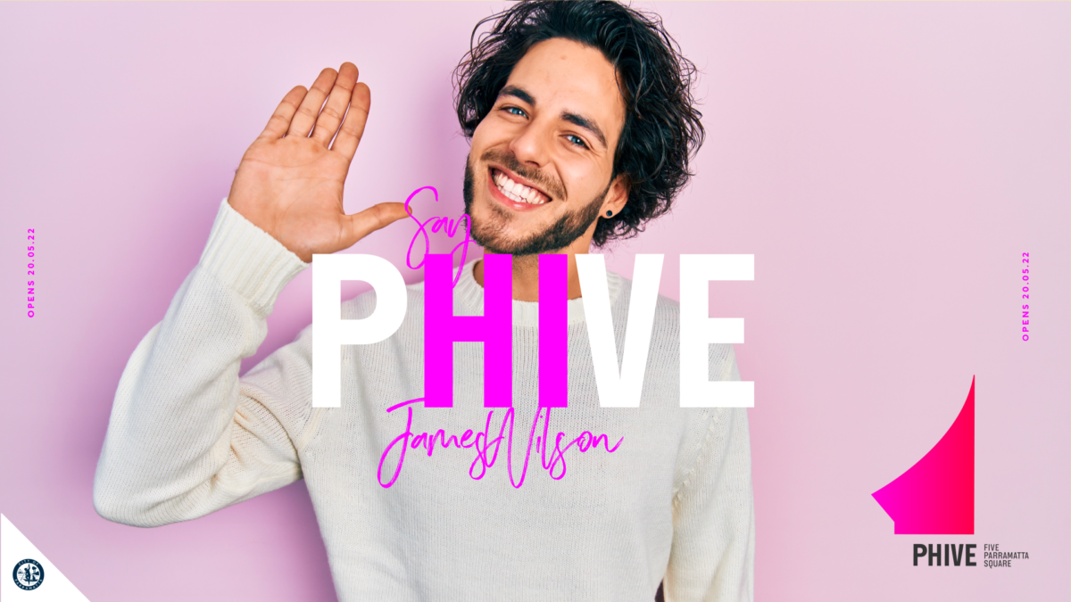 Phive Parramatta Square - City of Parramatta Brand Design Agency | Traffic