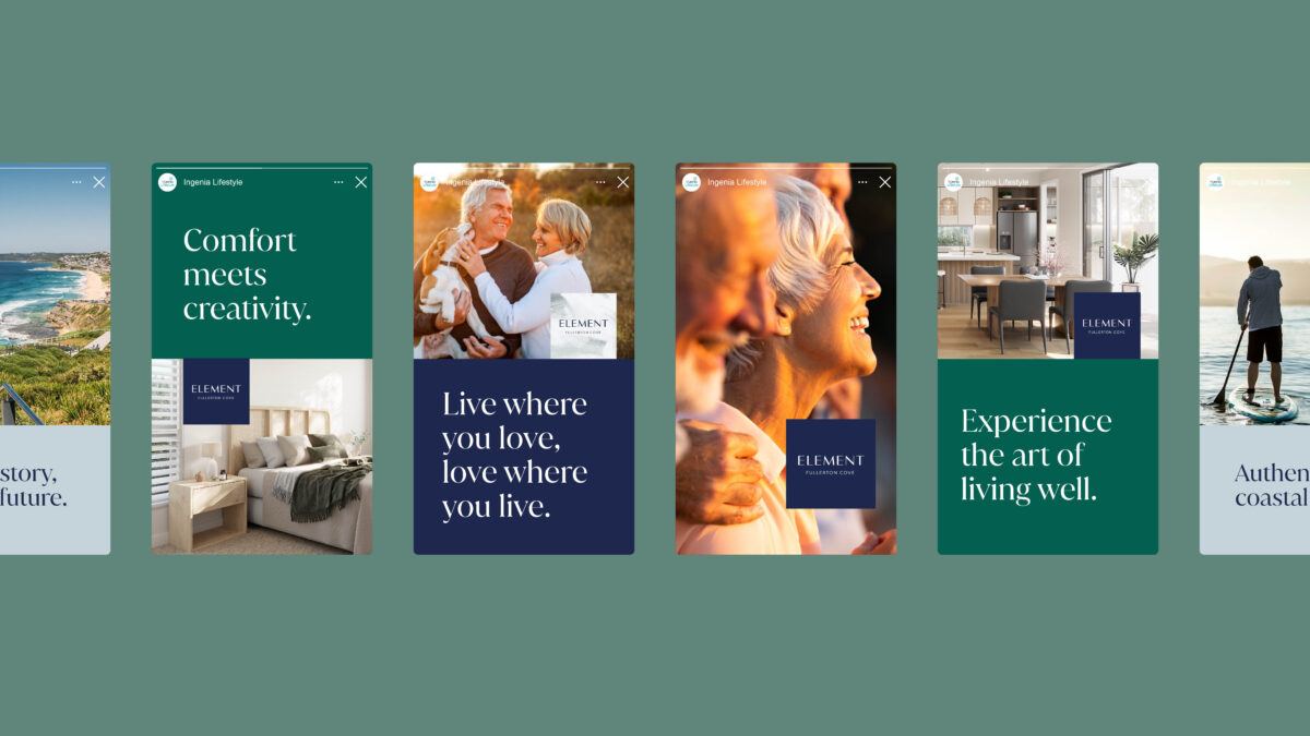 Ingenia Lifestyle - Retirement Village Branding & Advertising | Traffic ...