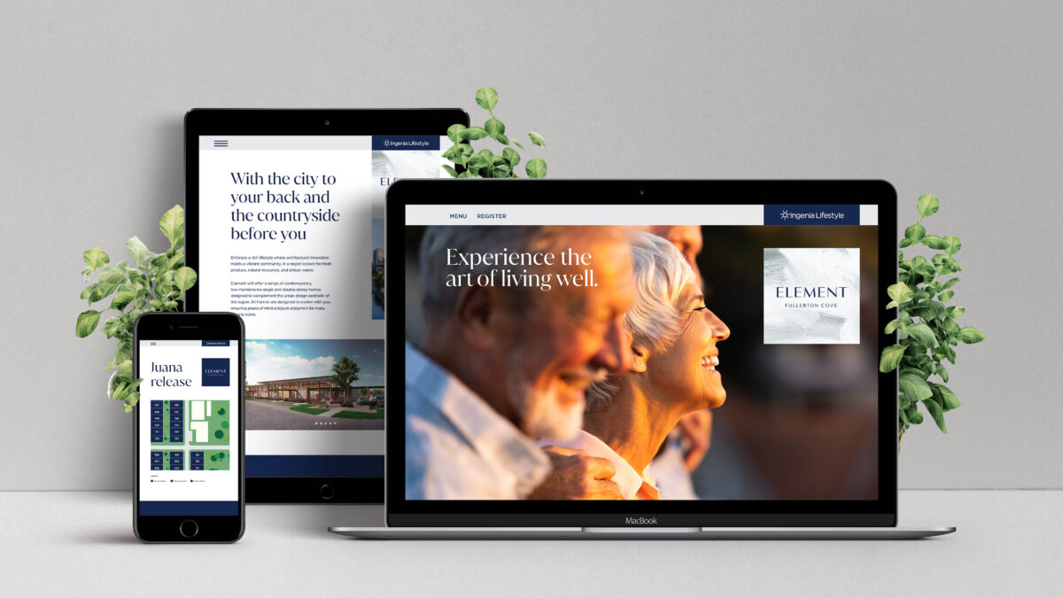 Ingenia Lifestyle - Retirement Village Branding & Advertising | Traffic ...