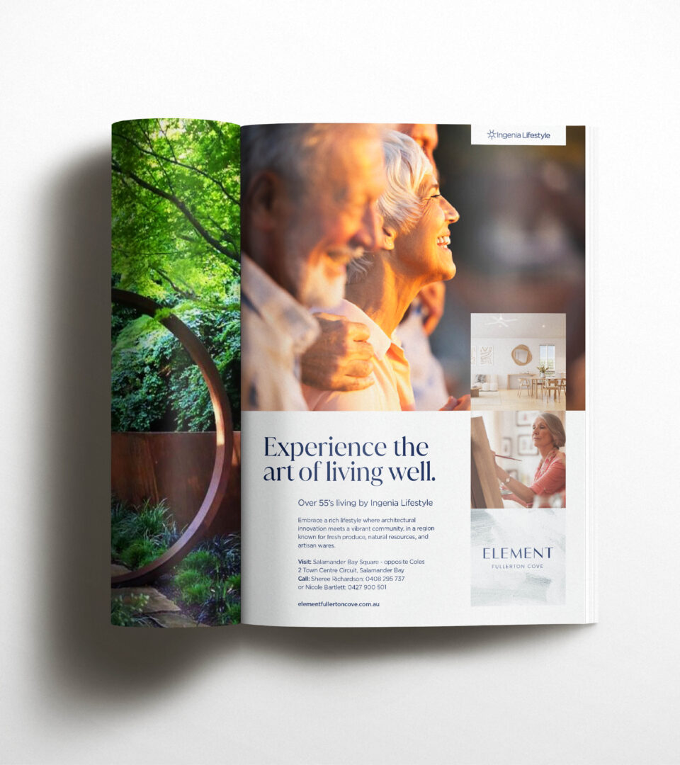 Ingenia Lifestyle - Retirement Village Branding & Advertising | Traffic ...