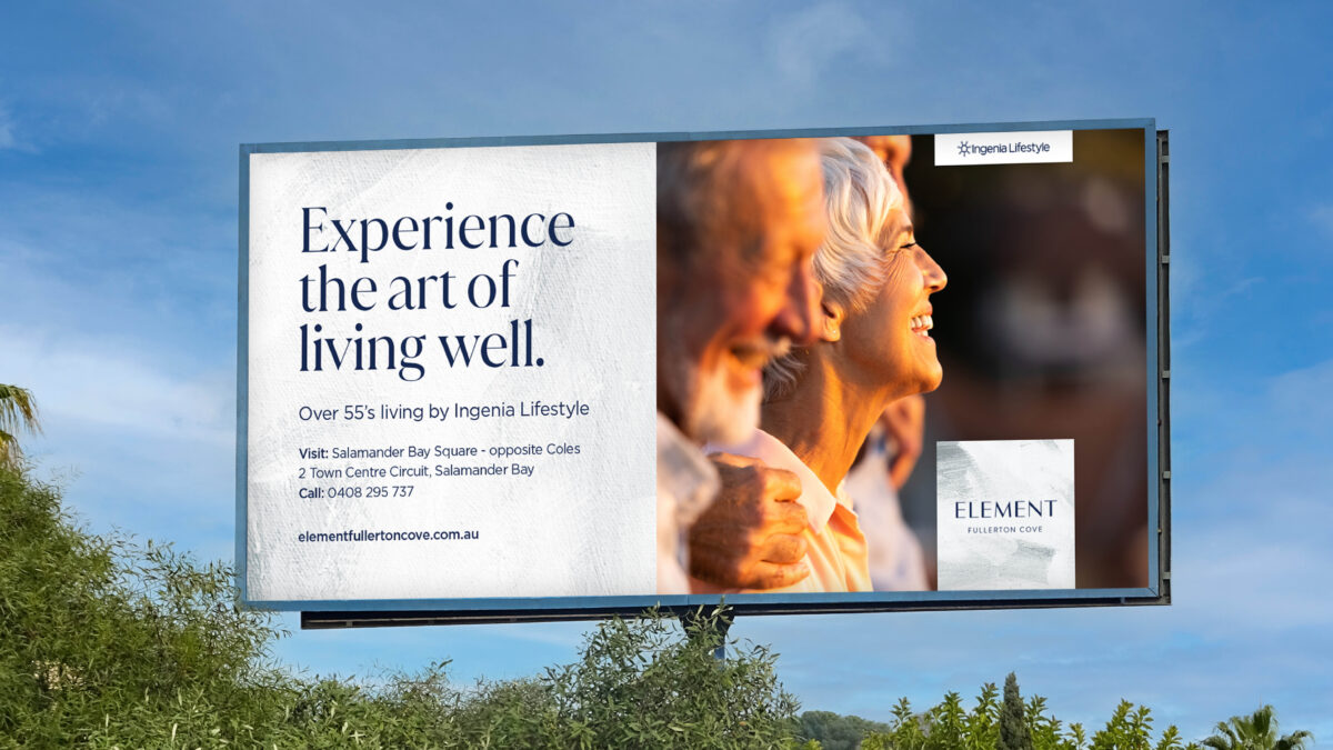 Ingenia Lifestyle - Retirement Village Branding & Advertising | Traffic ...
