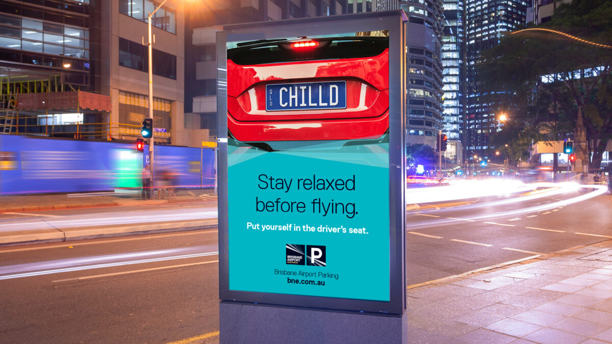 Brisbane Airport Parking - Driver's Seat CampaignTraffic