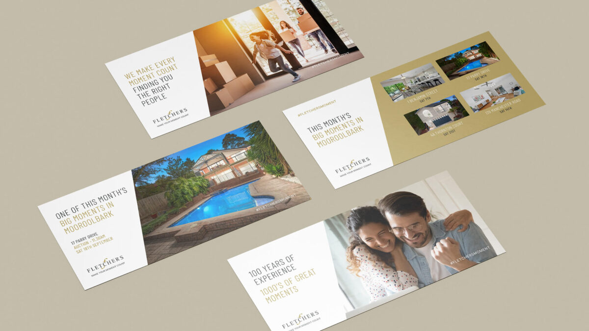Fletchers Real Estate Campaign Activation | Traffic