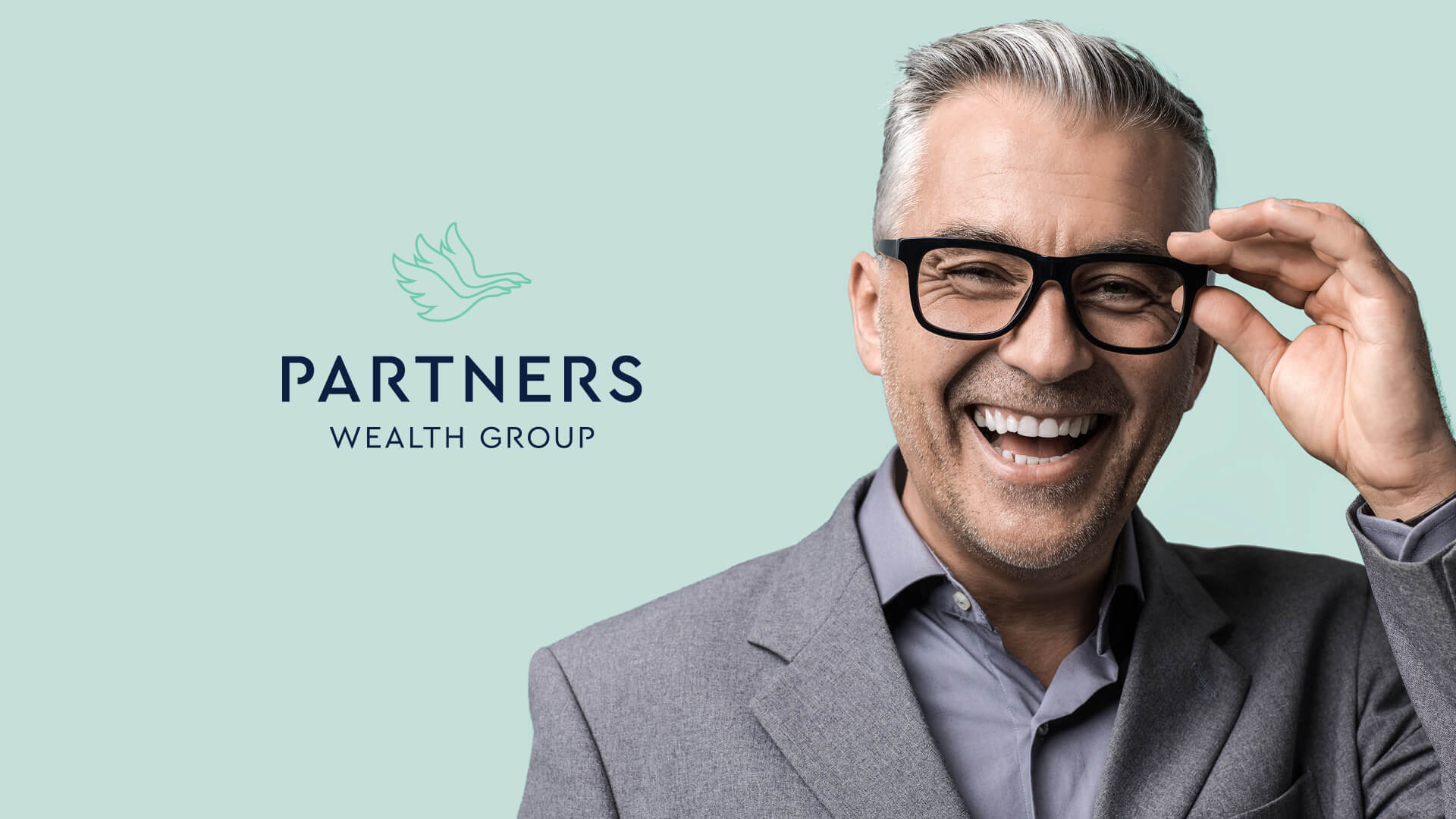 Partners Wealth Group - Financial Services Rebranding Project | Traffic