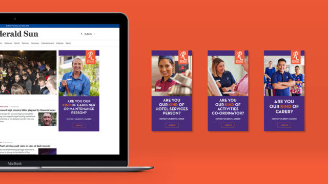 Ryman - Healthcare Recruitment Branding Project | Traffic