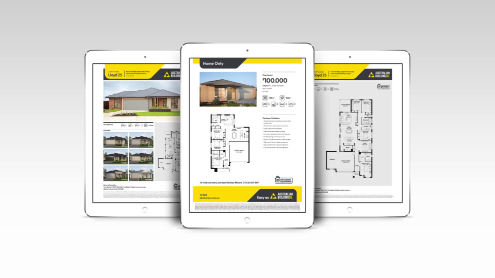 Australian Building Company - Promotional Lead-Generation Marketing ...