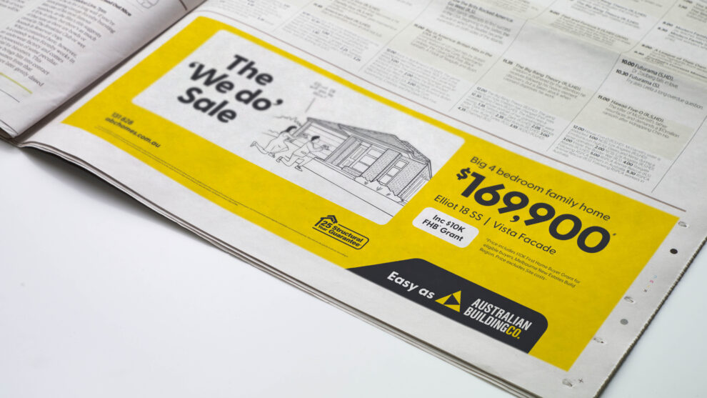 Australian Building Company - Promotional Lead-Generation Marketing ...