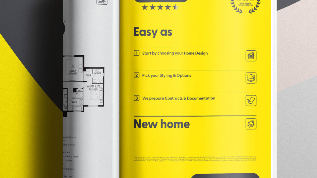 Australian Building Company - Promotional Lead-Generation Marketing ...