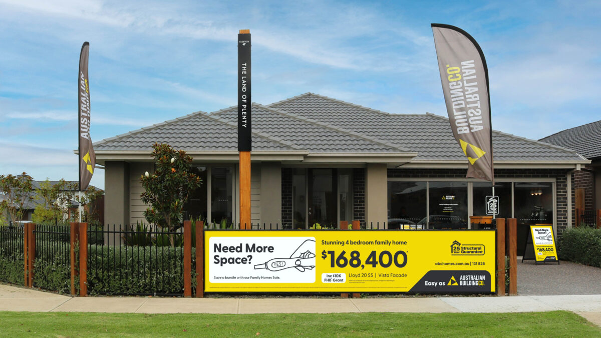 Australian Building Company - Promotional Lead-Generation Marketing ...