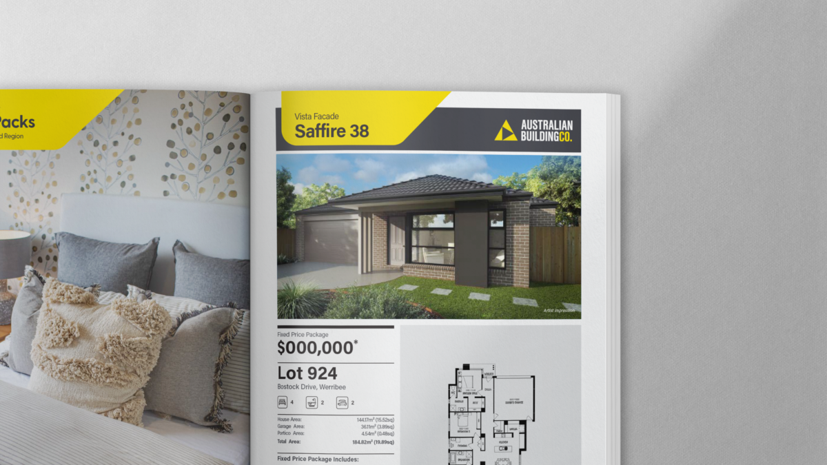 Australian Building Company - Promotional Lead-Generation Marketing ...