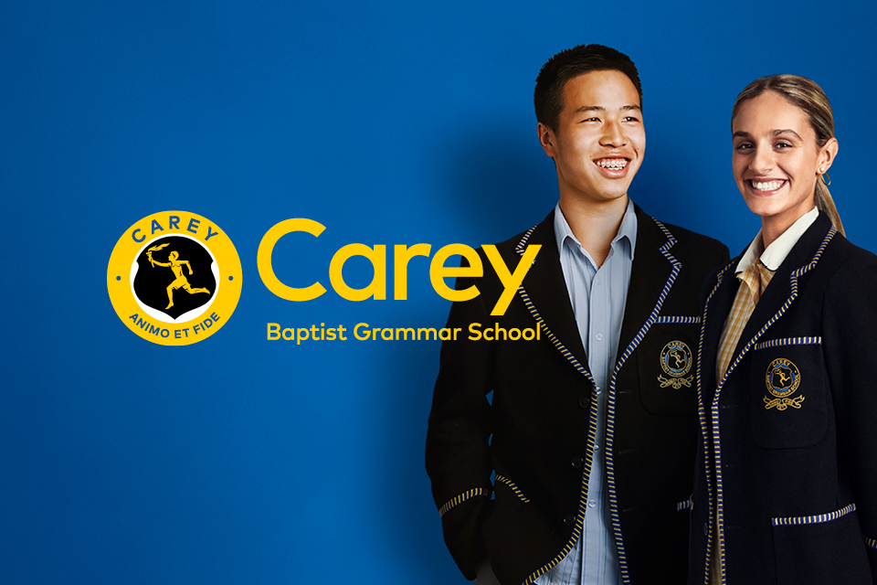 Carey Baptist Grammar School - Website Design | Traffic