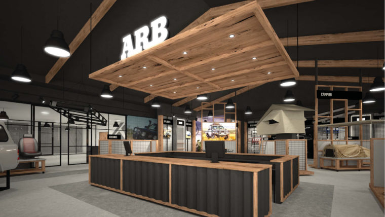 ARB 4x4 Accessories Retail Store Transformation Agency | Traffic