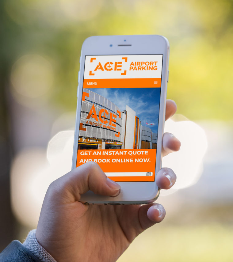 Ace Parking Rebrand & Advertising Agency | Traffic