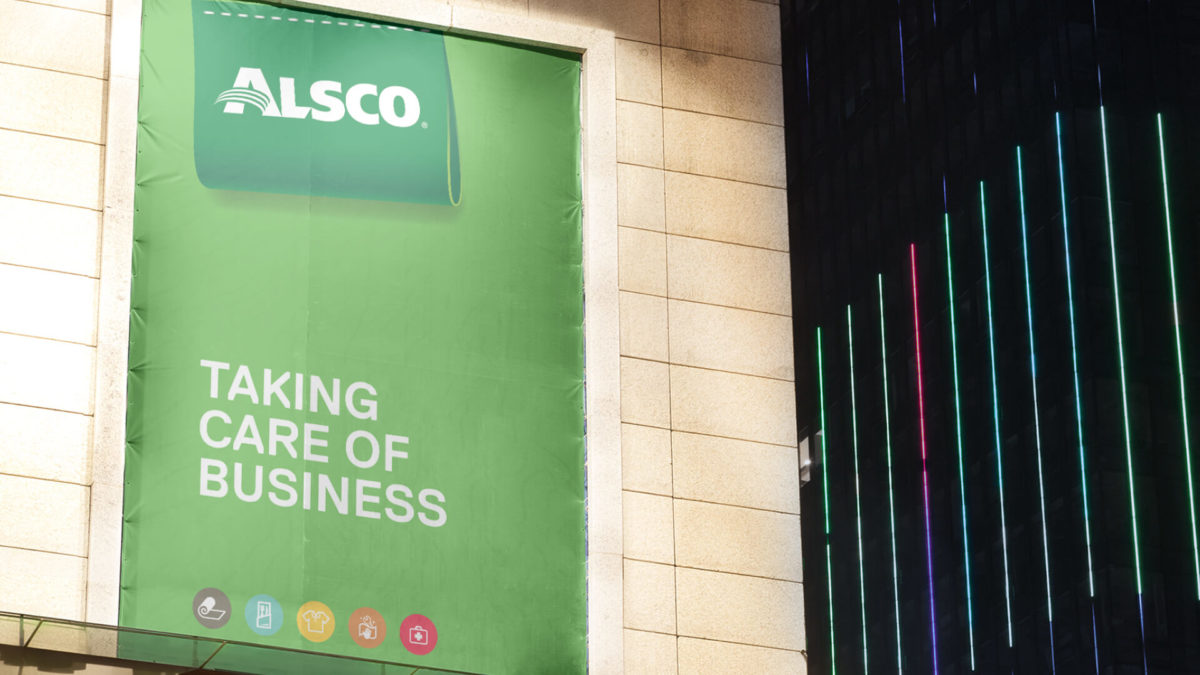 Alsco Rebrand & Advertising Agency | Traffic