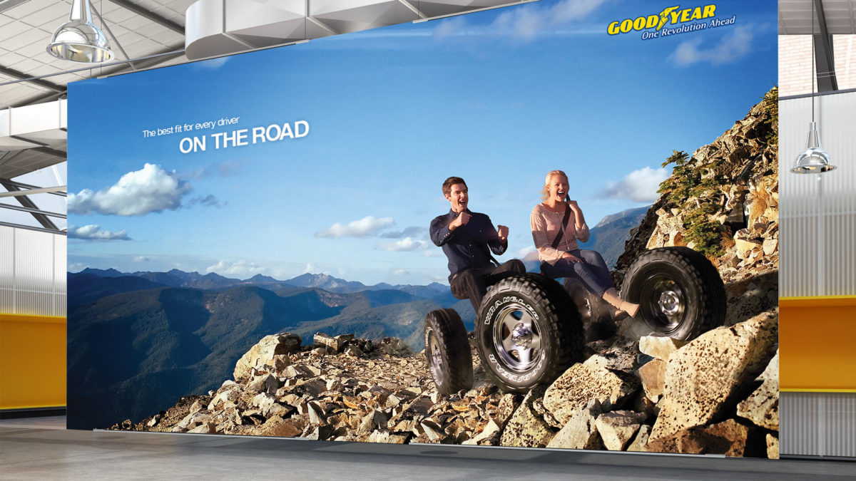 Goodyear Tyres Brand & Advertising Agency | Traffic