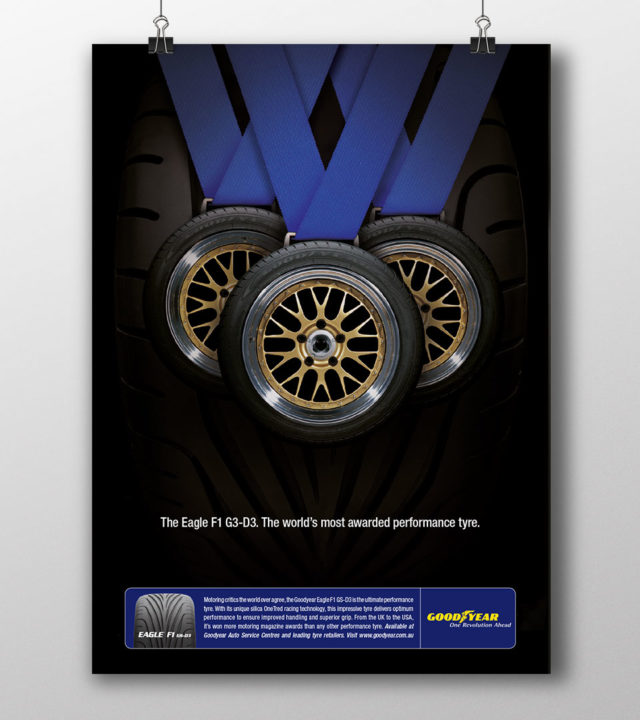 Goodyear Tyres Brand & Advertising Agency | Traffic