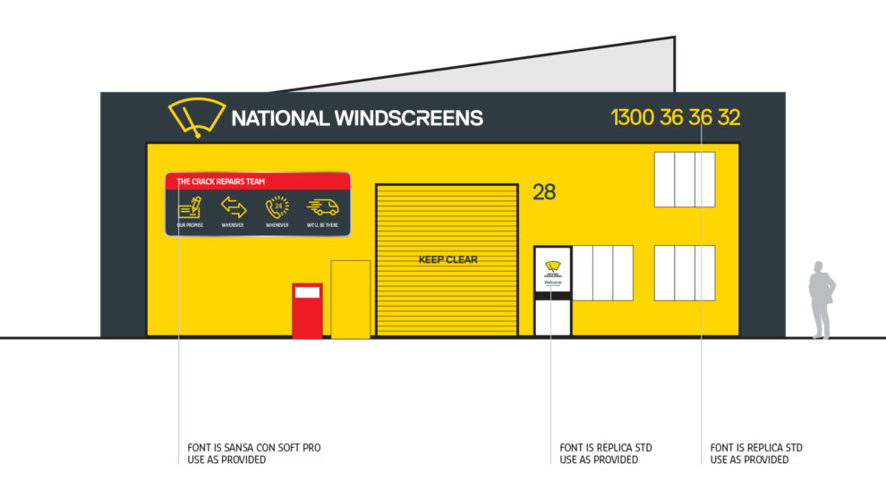 National Windscreens Rebrand & Digital Marketing Agency | Traffic