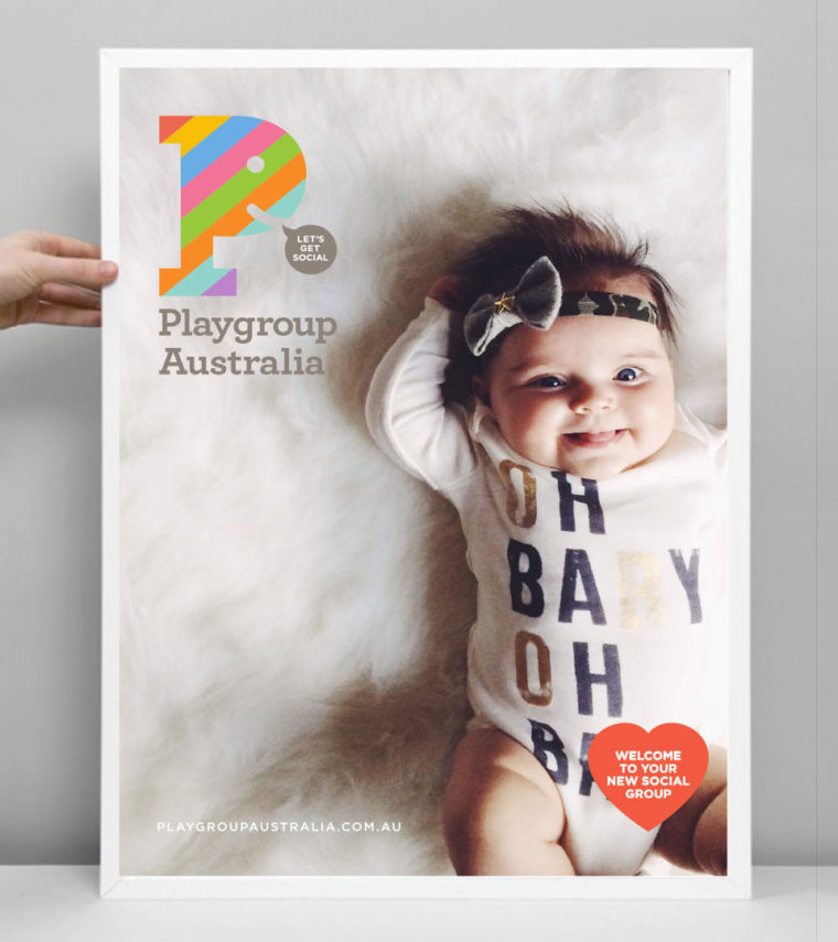 Playgroup Australia Rebrand & Advertising Agency | Traffic