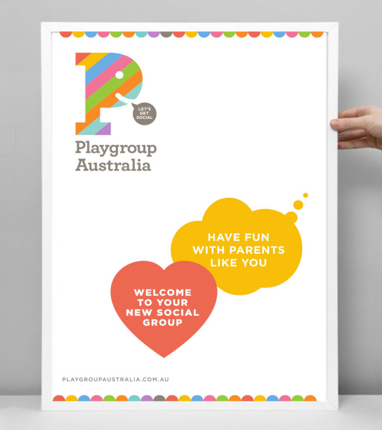 Playgroup Australia Rebrand & Advertising Agency | Traffic