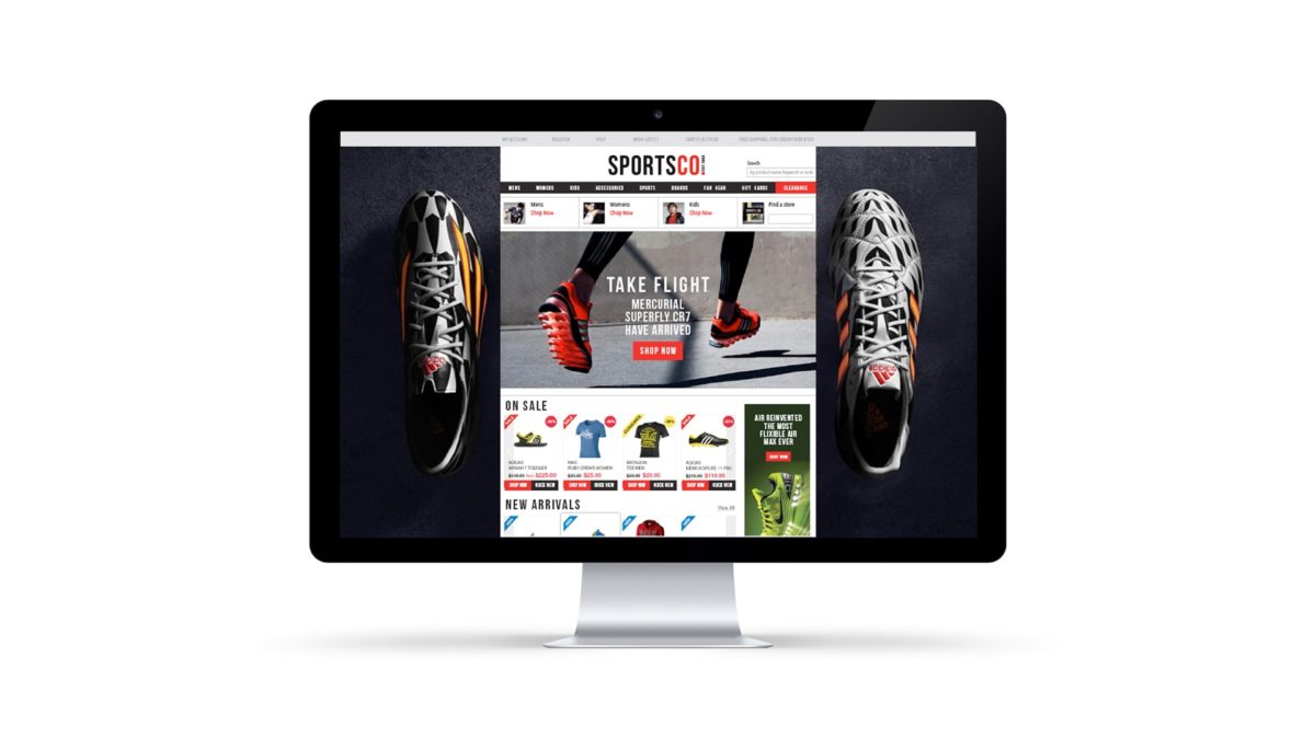 Sportsco Retail Brand & Advertising Agency | Traffic