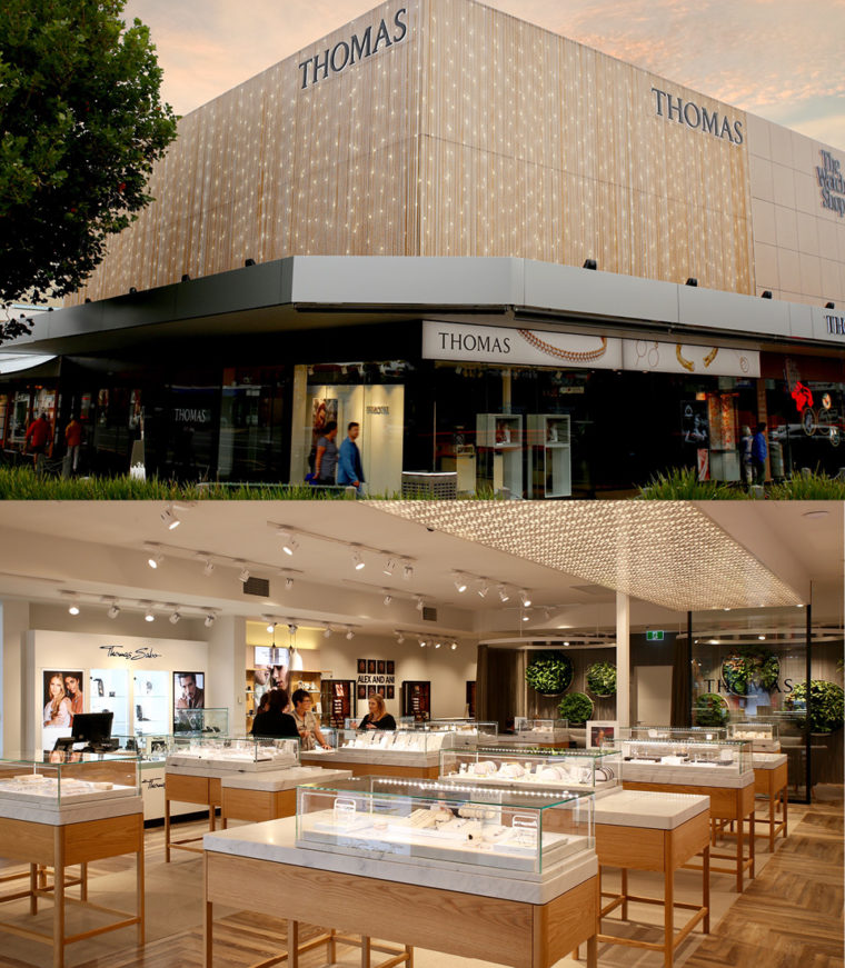 Thomas Jewellers Rebrand & Retail Fitout Agency | Traffic